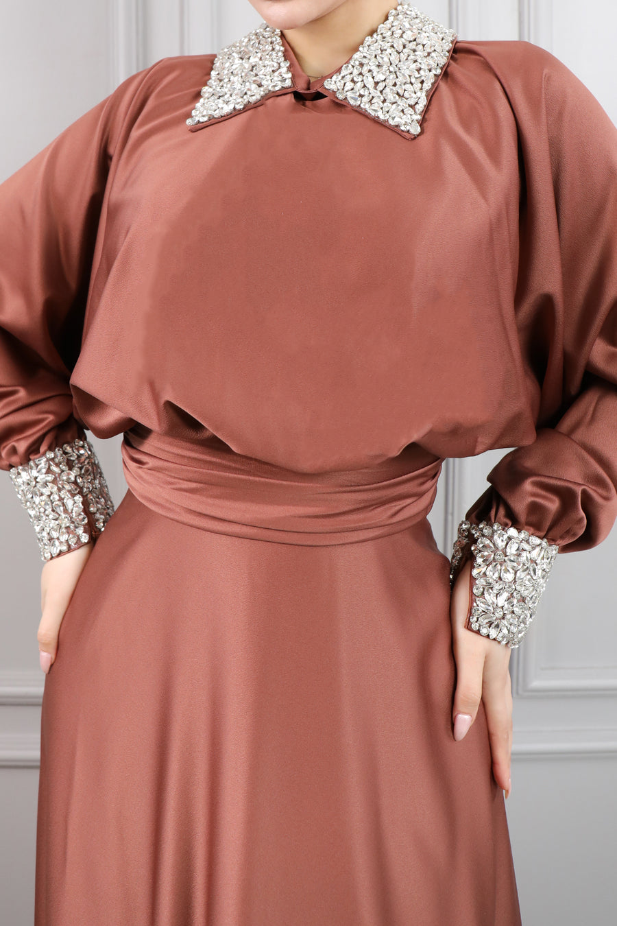 Tesettür Abiye Modelleri ve İndirimli Fiyatları - Arya Moda